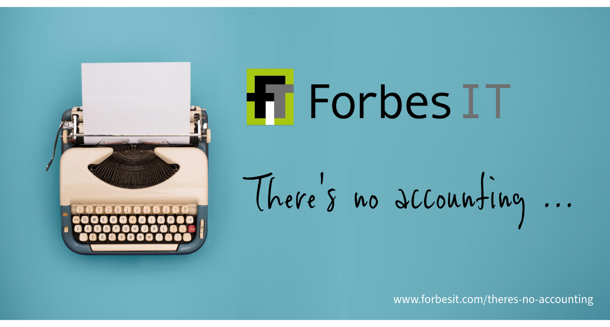 We are the toolmakers - Forbes Information Technology Limited